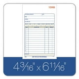 "Carbonless Sales Order Book, Three-Part Carbonless, 4.19 X 7.19, 50 ...