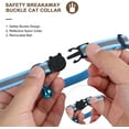 Airtag Cat Collar with Bell, Safety Buckle, Reflective, Waterproof ...
