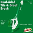Libman Heavy Duty Scrub Brush Kit | Cleaning Brushes for Household Use ...