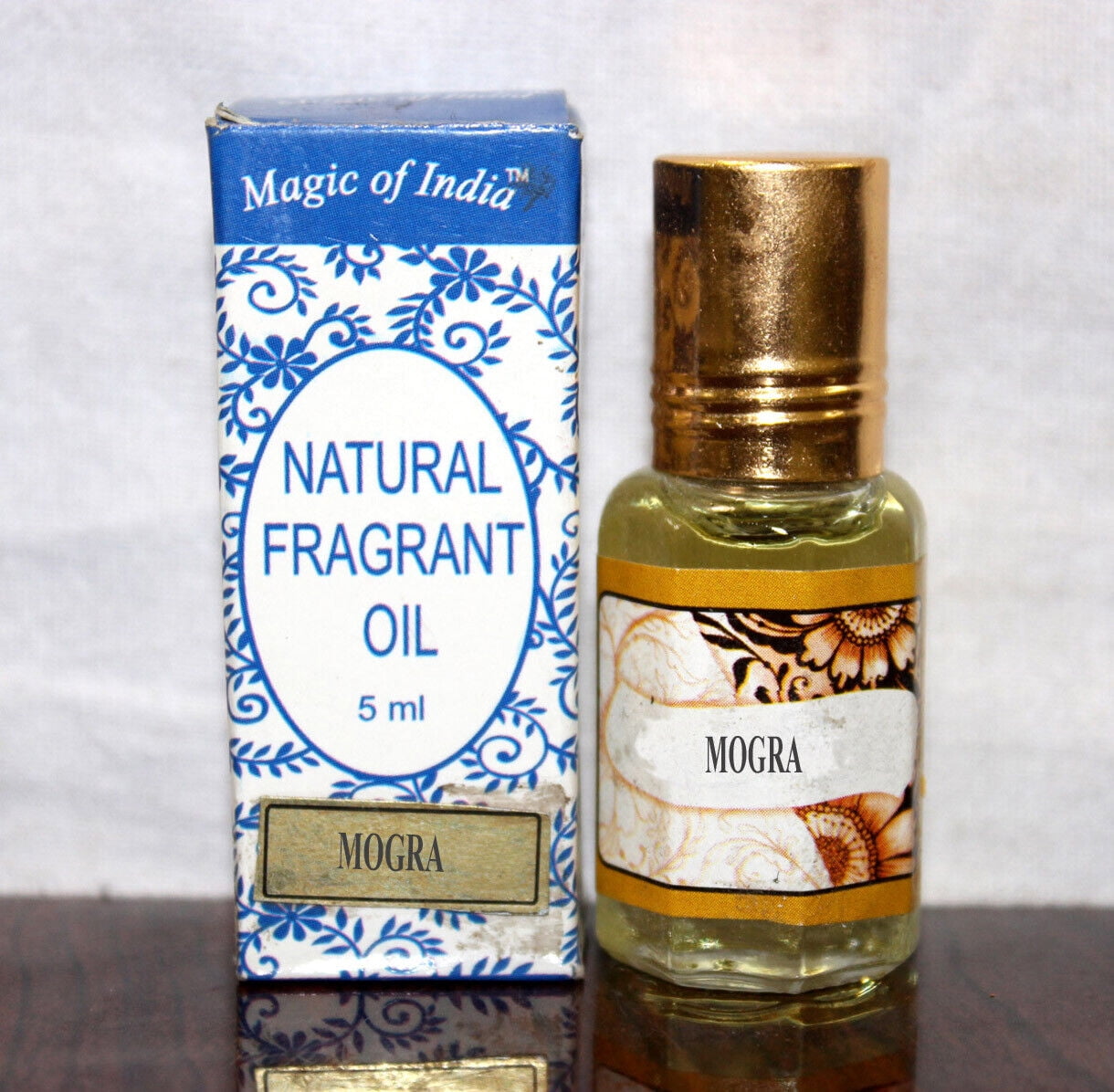 Magic Of India Natural Itter Long Lasting Perfume Oil In Roll On - 5ml ...