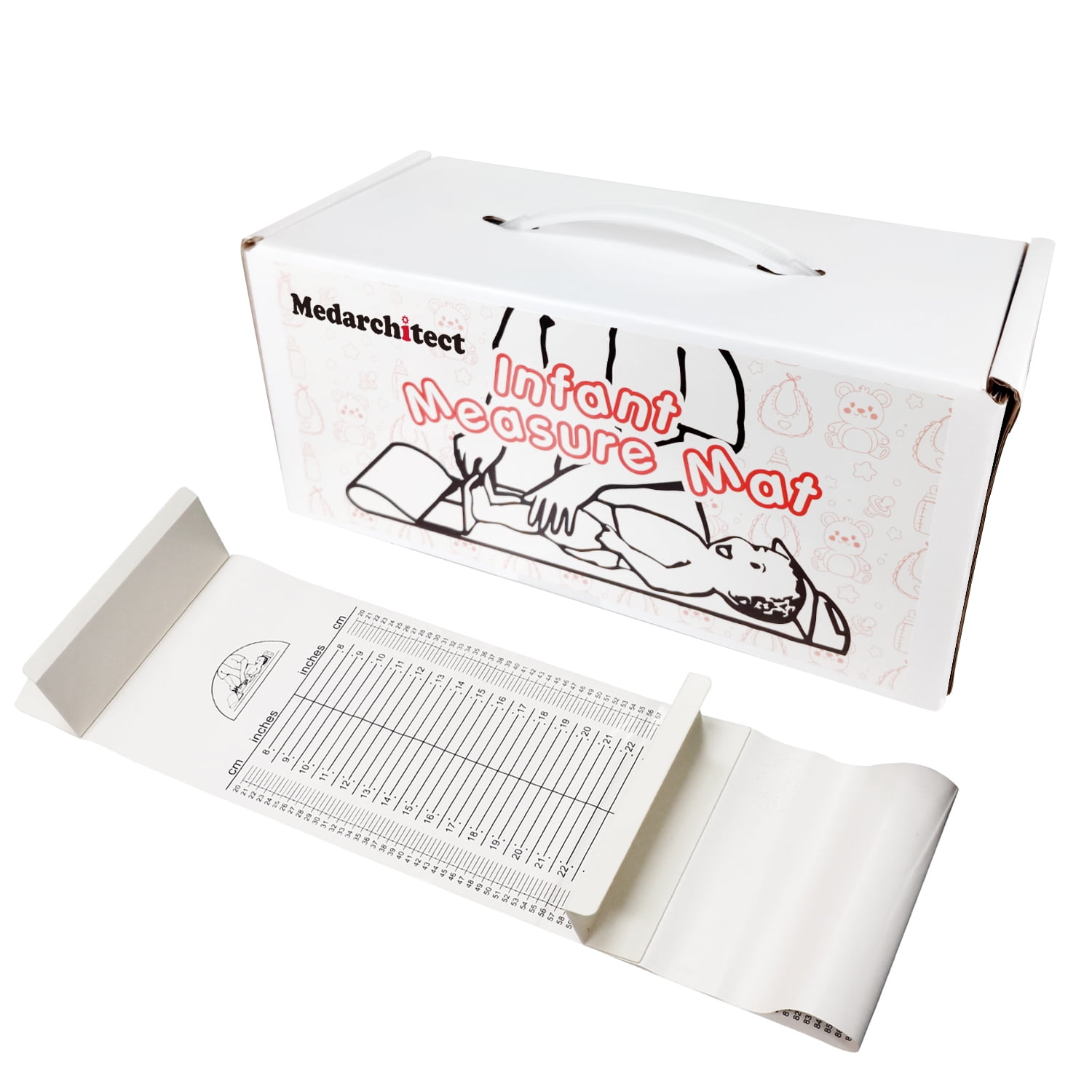 Baby Infantometer Height Ruler Measuring Mat - Walmart.com