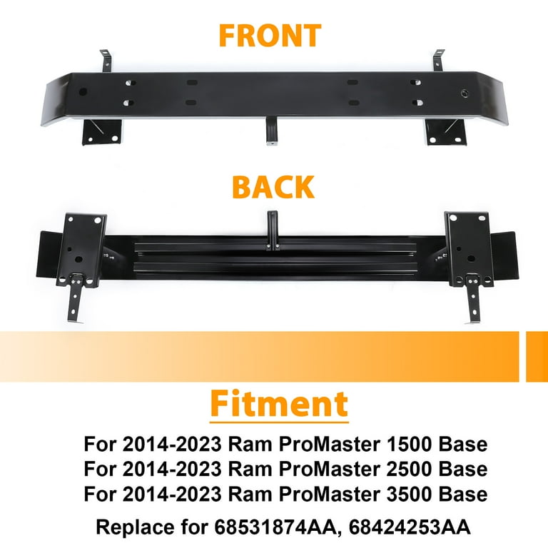 Steel Ram Promaster 2014-2021 For Ram Promaster 1500/2500/3500 (2014 ...