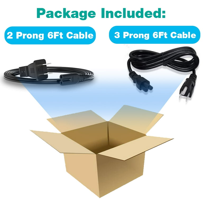 Acer Computer Power Cord Replacement