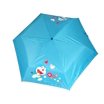 Doraemon Anime Light Blue Retractable Umbrella with Heart Sequence ...