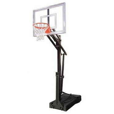 First Team OmniJam II Steel-Acrylic-HDPE Portable Basketball System44; Black - Walmart.com