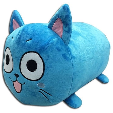 Fairy Tail 8" Anime Plush Happy - Walmart.com