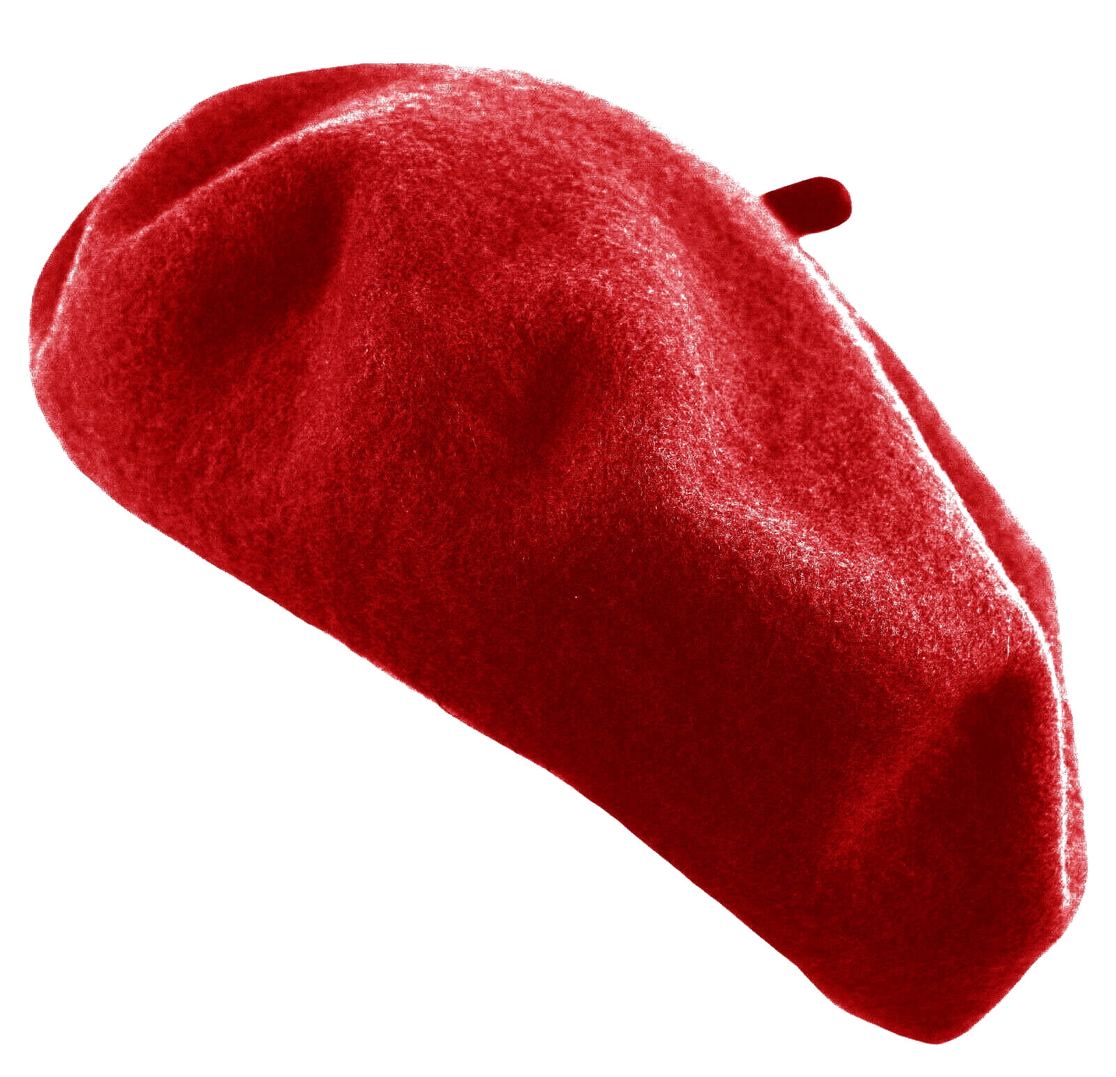 Women's Beret Hat French Style Artist Cap Solid Color Wool Casual ...