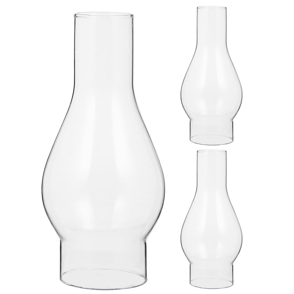 Click here for Etereauty 3pcs Oil Lamp Chimney Replacement Clear... prices
