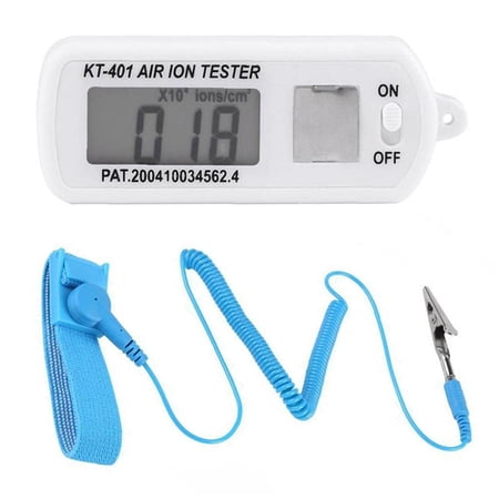 Air Ion Tester Mini Negative Ion Concentration Meter LCD Display ...