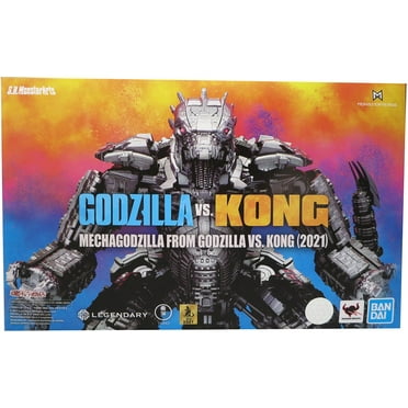 Godzilla 7 Inch Action Figure S.H. Monsterarts - Godzilla 2002 - Walmart.ca
