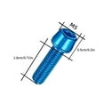 6pcs Mountain Bike Disc Screws Road Bike Brake Bolts Cycling Brake ...