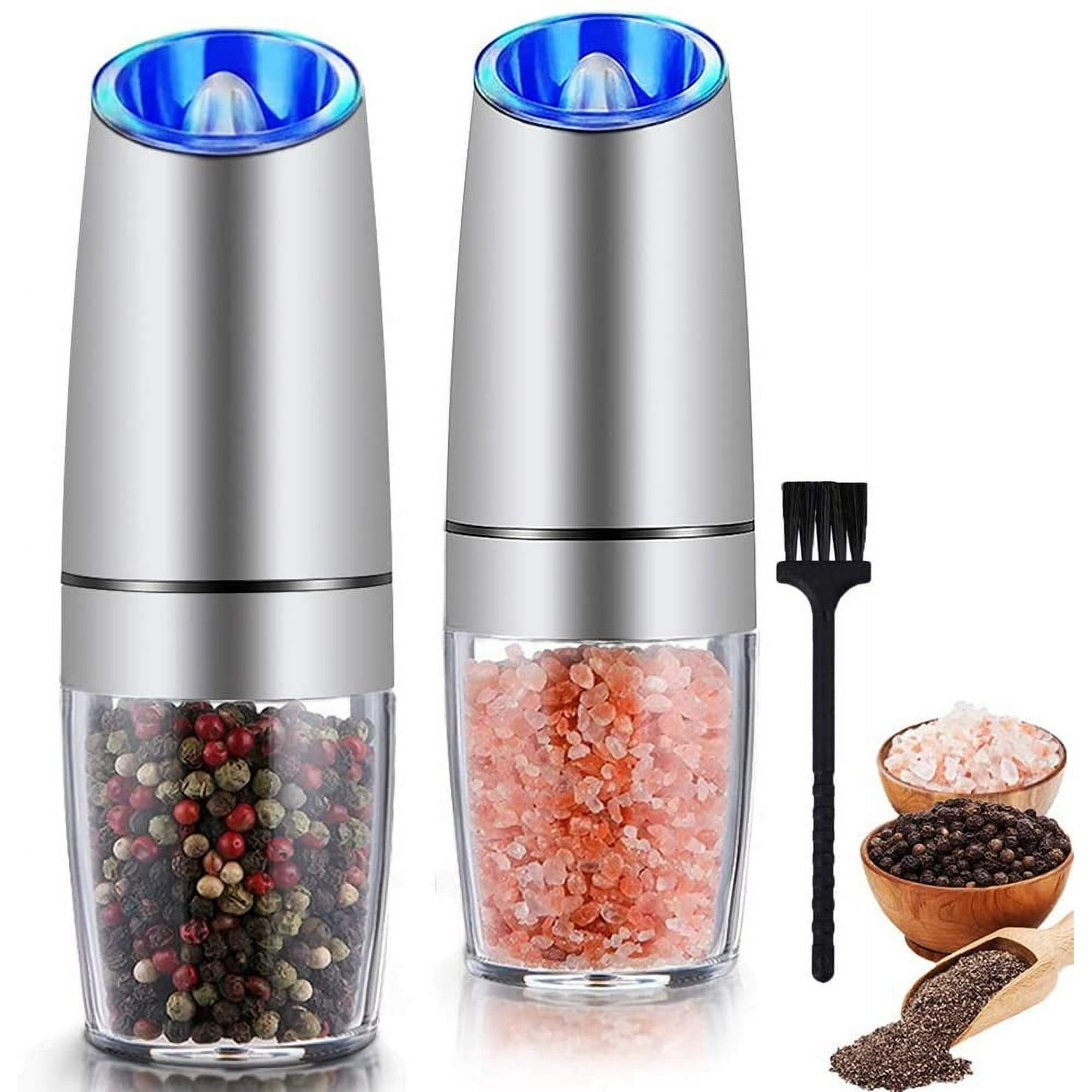 Click here for Gallfeel Gravity Electric Salt And Pepper Grinder... prices