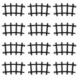 Lionel Trains Ready to Play Curved Model Train Set Track Pieces, 12 ...