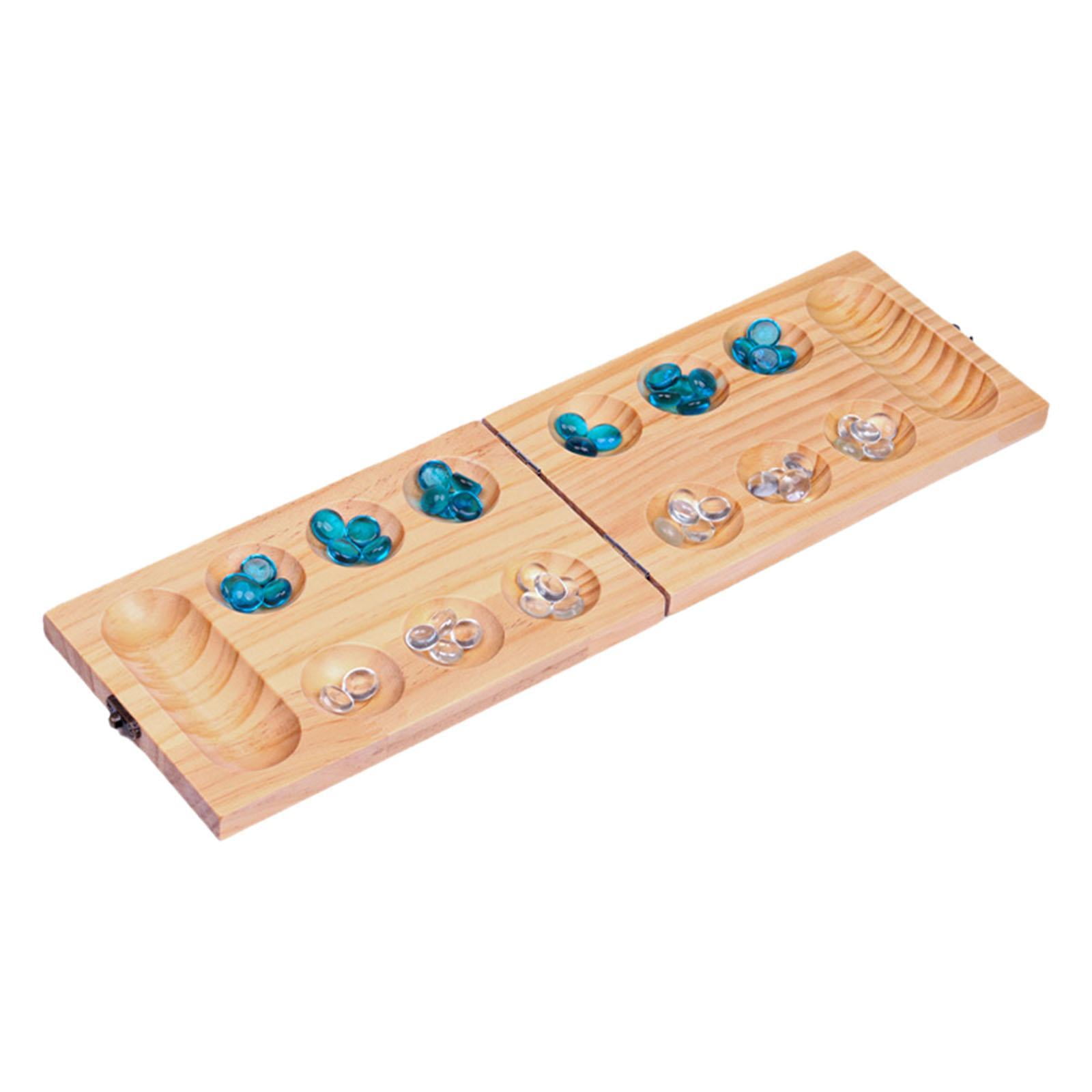 Click here for Meriglare Wood Mancala Board Game Tabletop Game Cl... prices