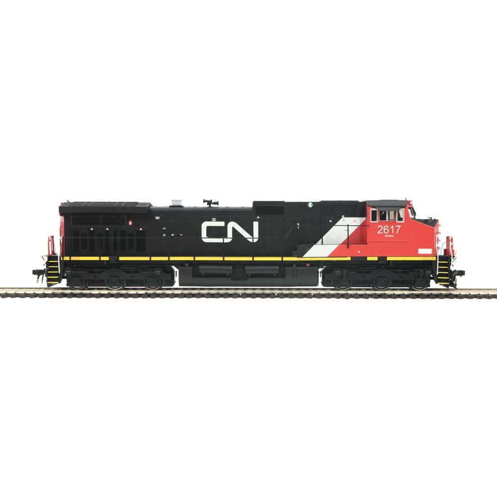 MTH 80-2292-0 HO Canadian National Dash-9 Diesel Engine (DCC Ready ...