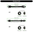 Bicycles Repair Tool Accessory for Mountain Bicycles Axles Bicycles ...