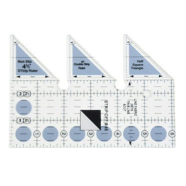Simplicity 60 Degree Diamond Quilting Ruler and Quilting Template, 8" x ...