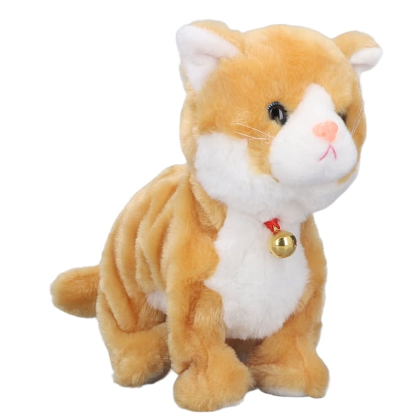 Gato robótico, gato mecánico de juguete de control eléctrico para niños ...