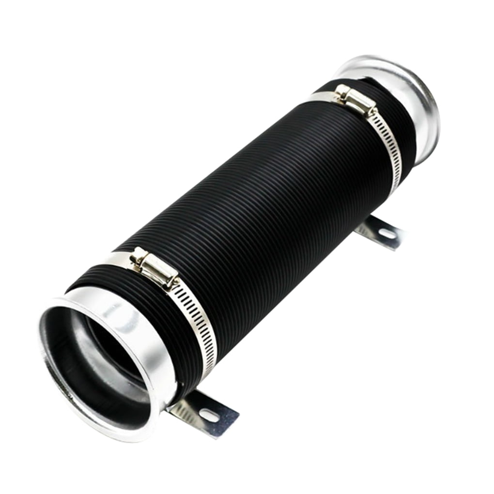 76mm Adjustable Flexible Engine Cooling Air Intake Duct Turbo Tube Pipe ...