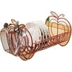 Jumbl Expandable Apple Dish Rack - Durable Metal Kitchen Accessory for ...