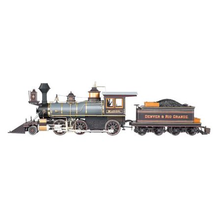 BACHMANN D&rg 2-6-0 1:20.3 Steam Locomotive G Scale Dcc Ready | Walmart ...