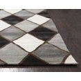 Rizzy Home SK251A Gray 8' x 10' Hand-Tufted Area Rug - Walmart.com