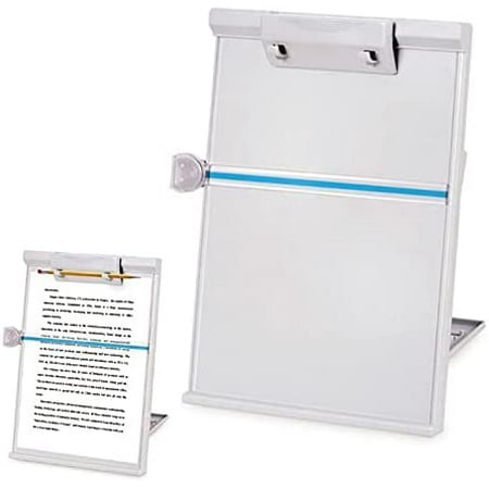 Desktop Document Holder, INGATO Copy Paper Typing Holder Stand with ...