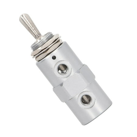 Air Toggle Switch, Manual Pneumatic Toggle Switch M5 For Control ...