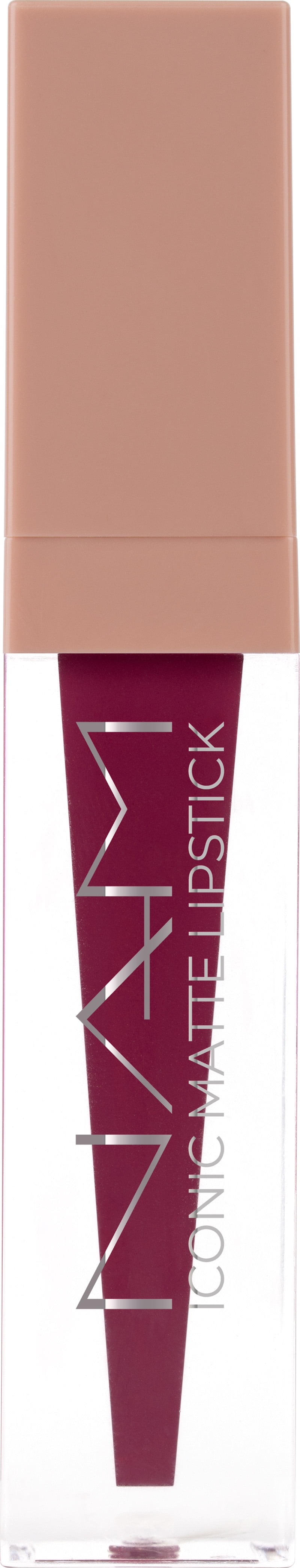 NAM Makeup Iconic Matte Lipstick NR 1, - Naughty 3.5 ml - Walmart.com