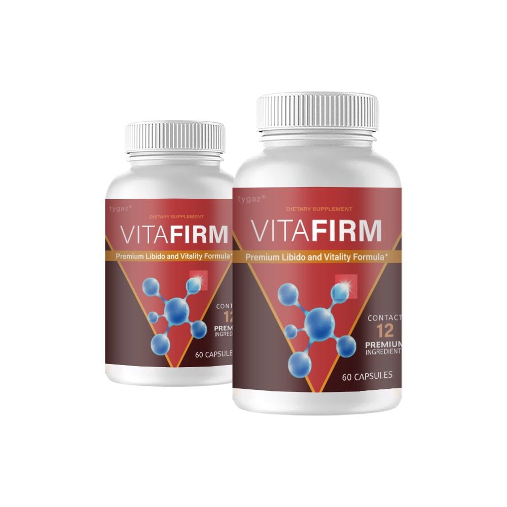 (2 Pack) VitaFirm - Vitafirm Vitality Formula & Premium Libido Capsules ...