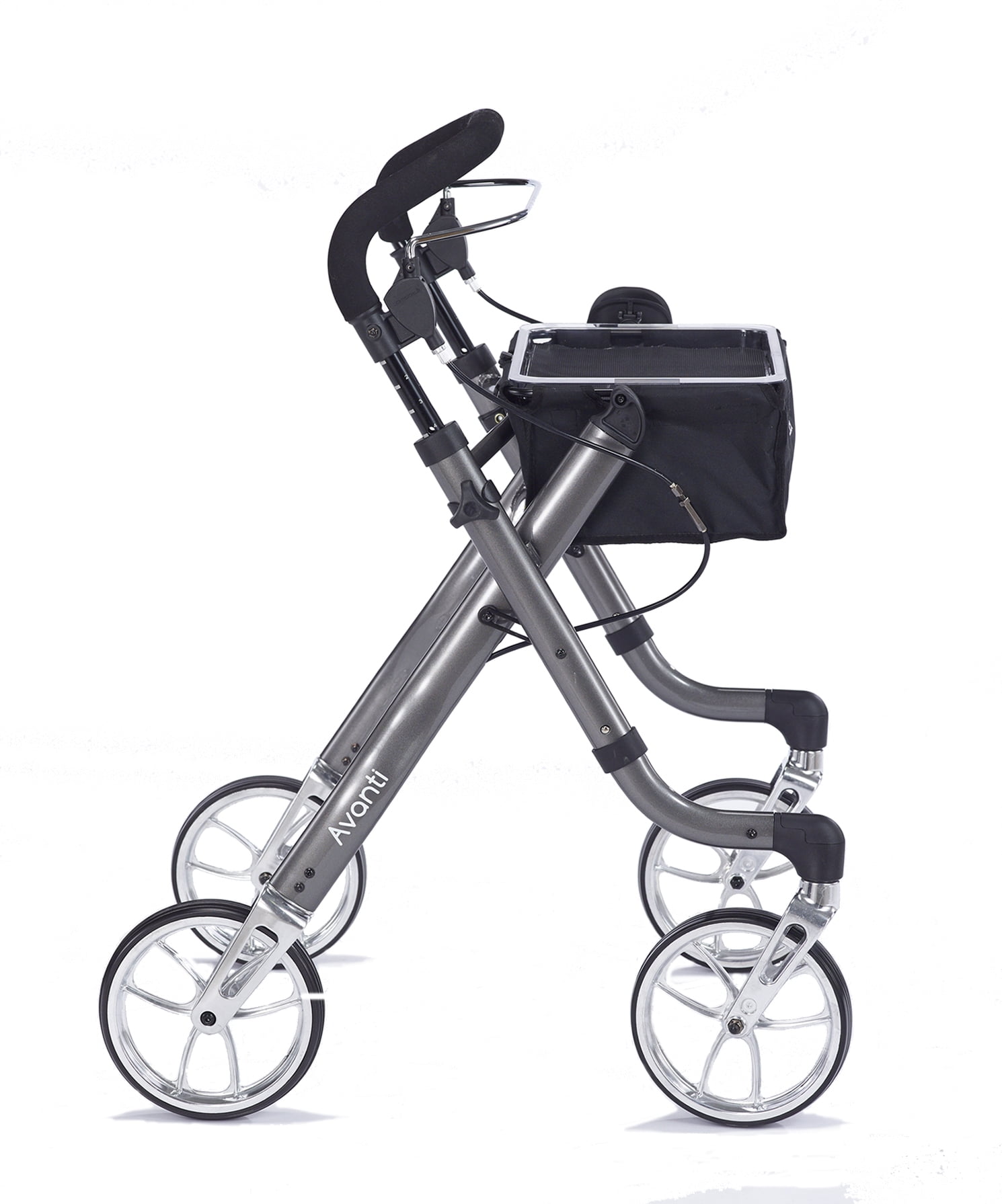 Comodita Avanti Rollator Walker with Unique One or Two-Hand Operation ...