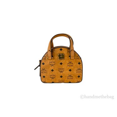 MCM Original Smart Phone Crossbody- Cognac Visetos MXEBAVI03CO001 ...
