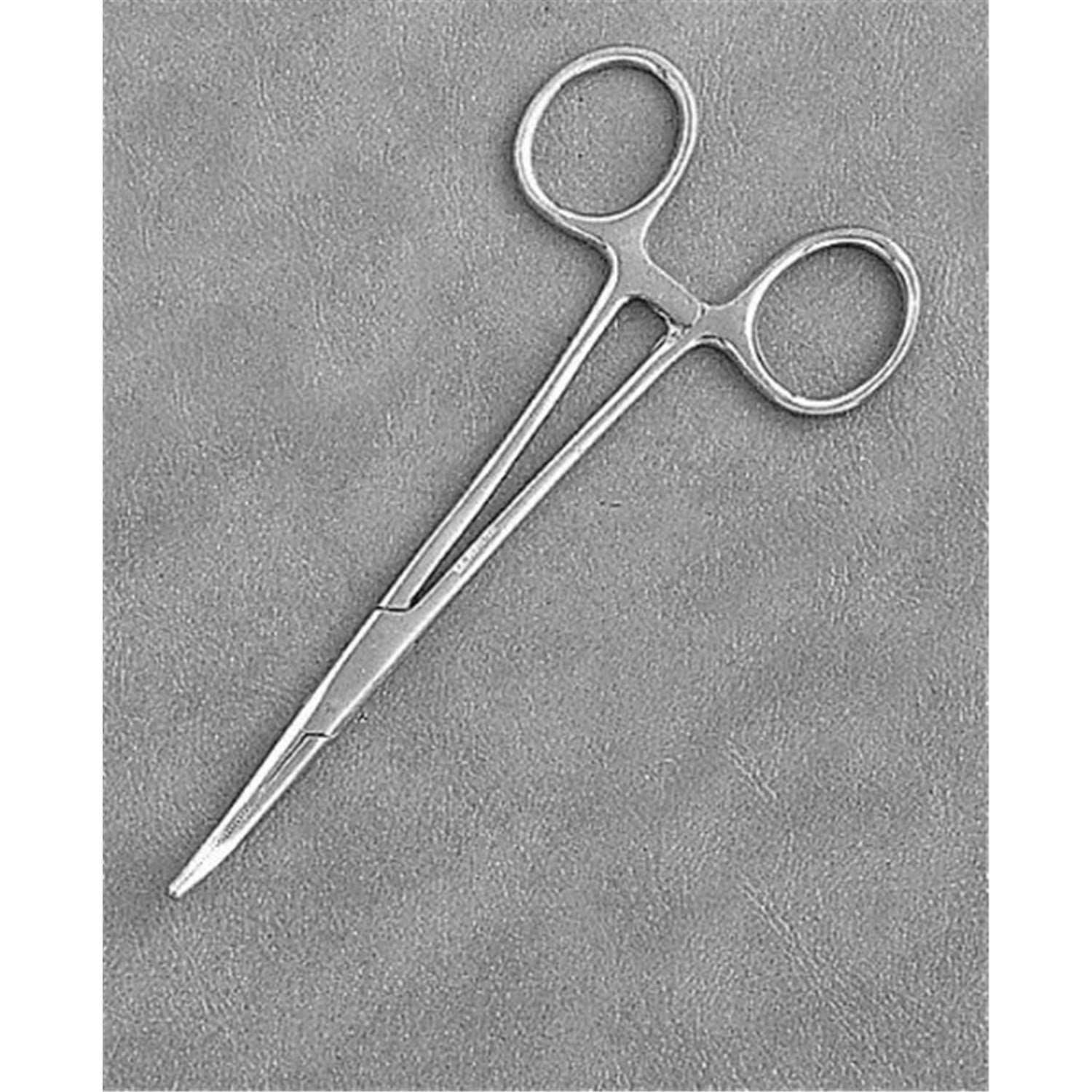 ADC Kelly Hemostatic Forceps, Straight, 6 1/4", Stainless-Quantity:1 ...