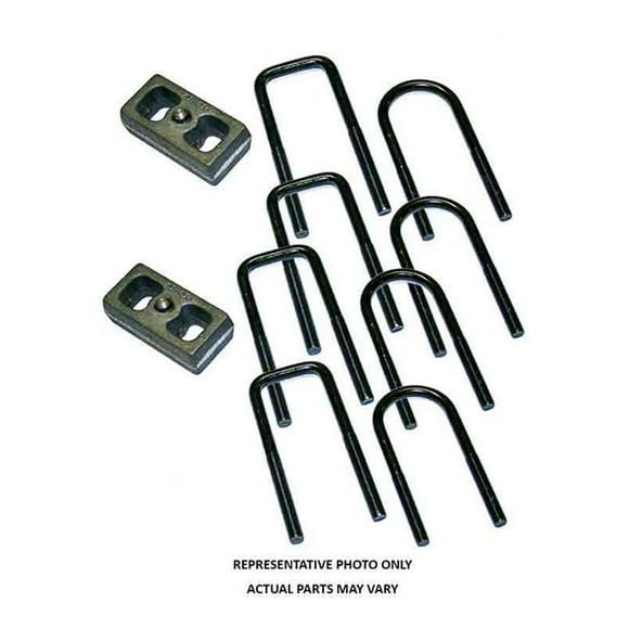 Ford F350 Suspension Leaf Spring Block Kit