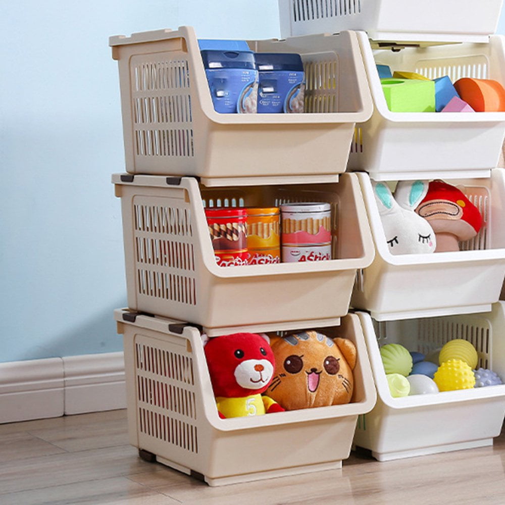 Click here for Generic Toys Storage Box With Handle Sturdy Large... prices