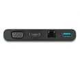 StarTech.com DKT30CHVCM USB-C Multiport Adapter with HDMI and VGA 1xUSB-A - Black - Walmart.com