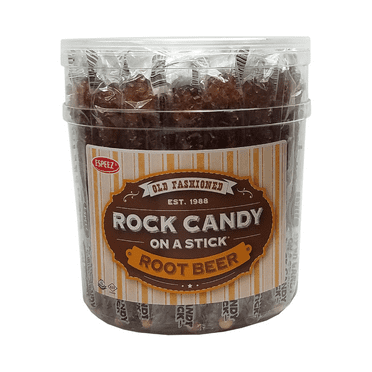 Frozen Ice Rock Candy on a Stick (72 Pack) - BULK Individually Wrapped ...