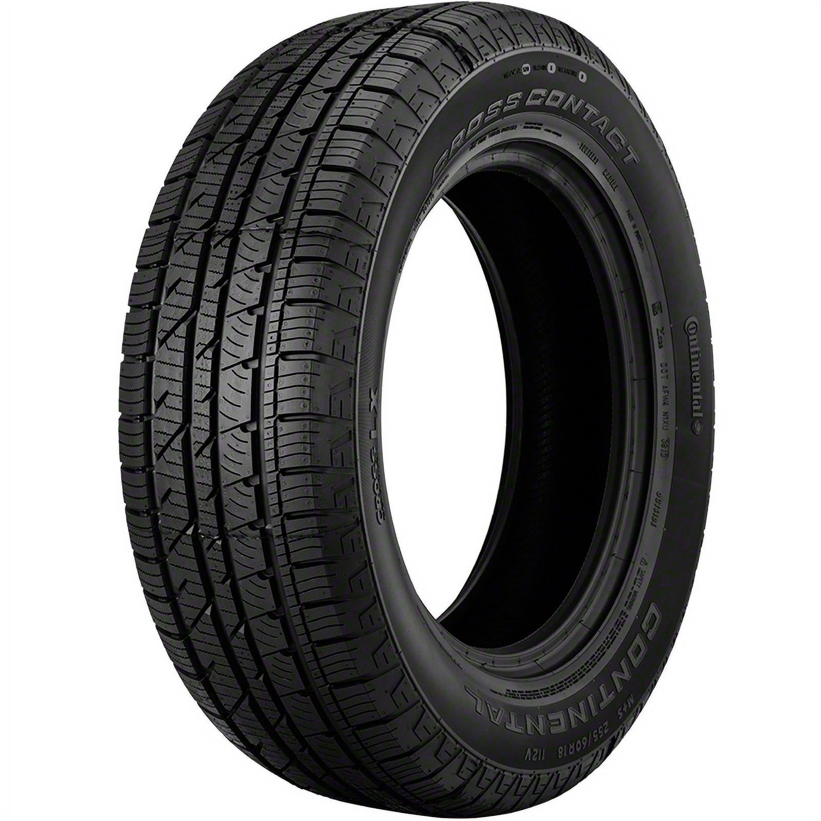Set of 4 Continental CrossContact LX 255/60R18 112V XL Tires - Walmart.com