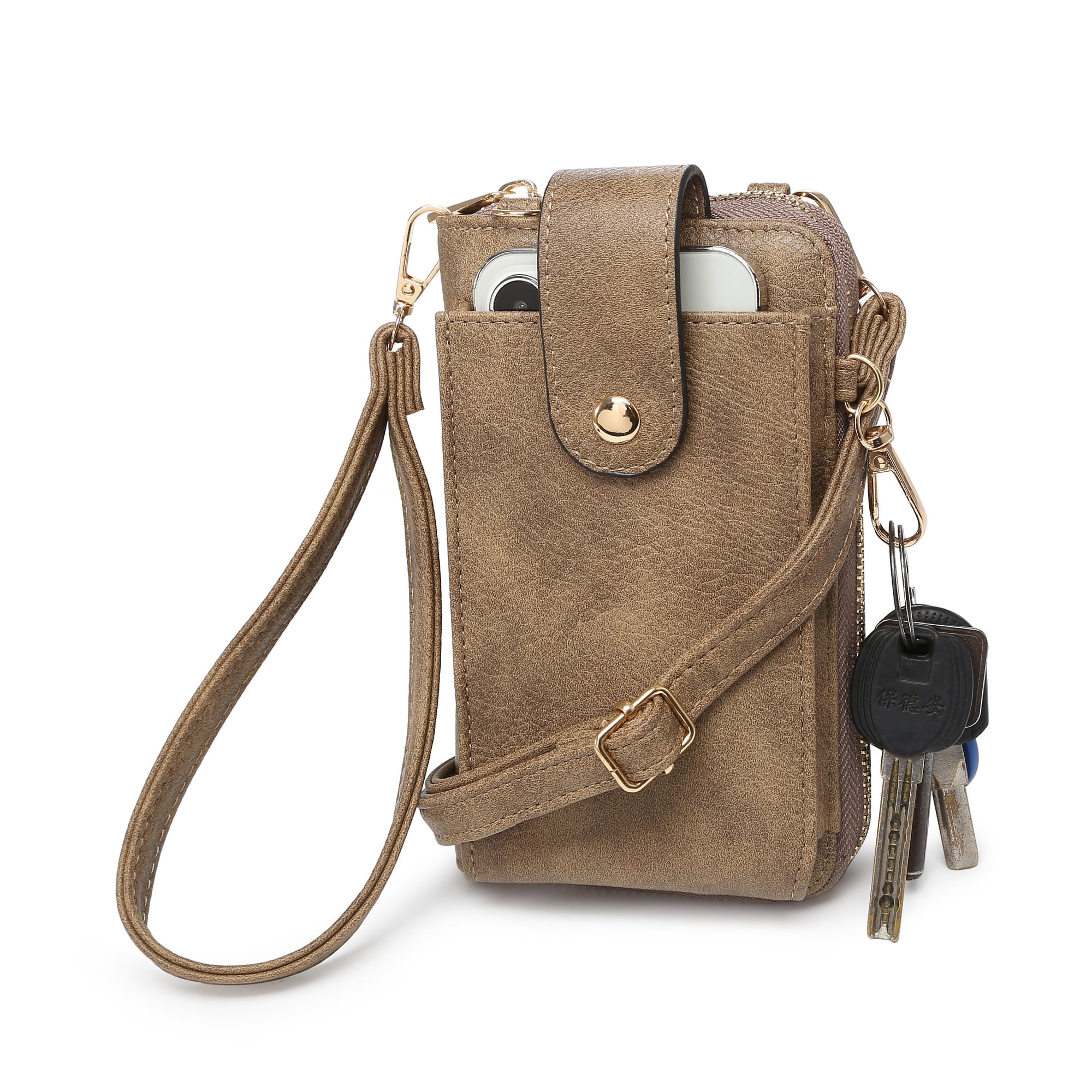 Tepilte Crossbody Wallets for Women Cell Phone Purse Bag RFID Blocking ...