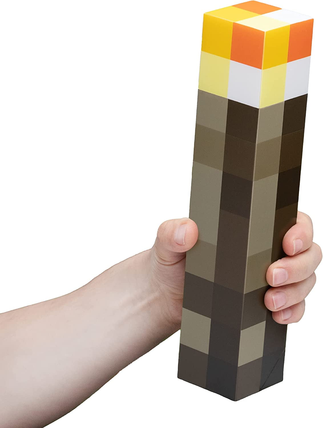 Antorcha de Minecraft con 2 modos de luz, montaje en pared e ...