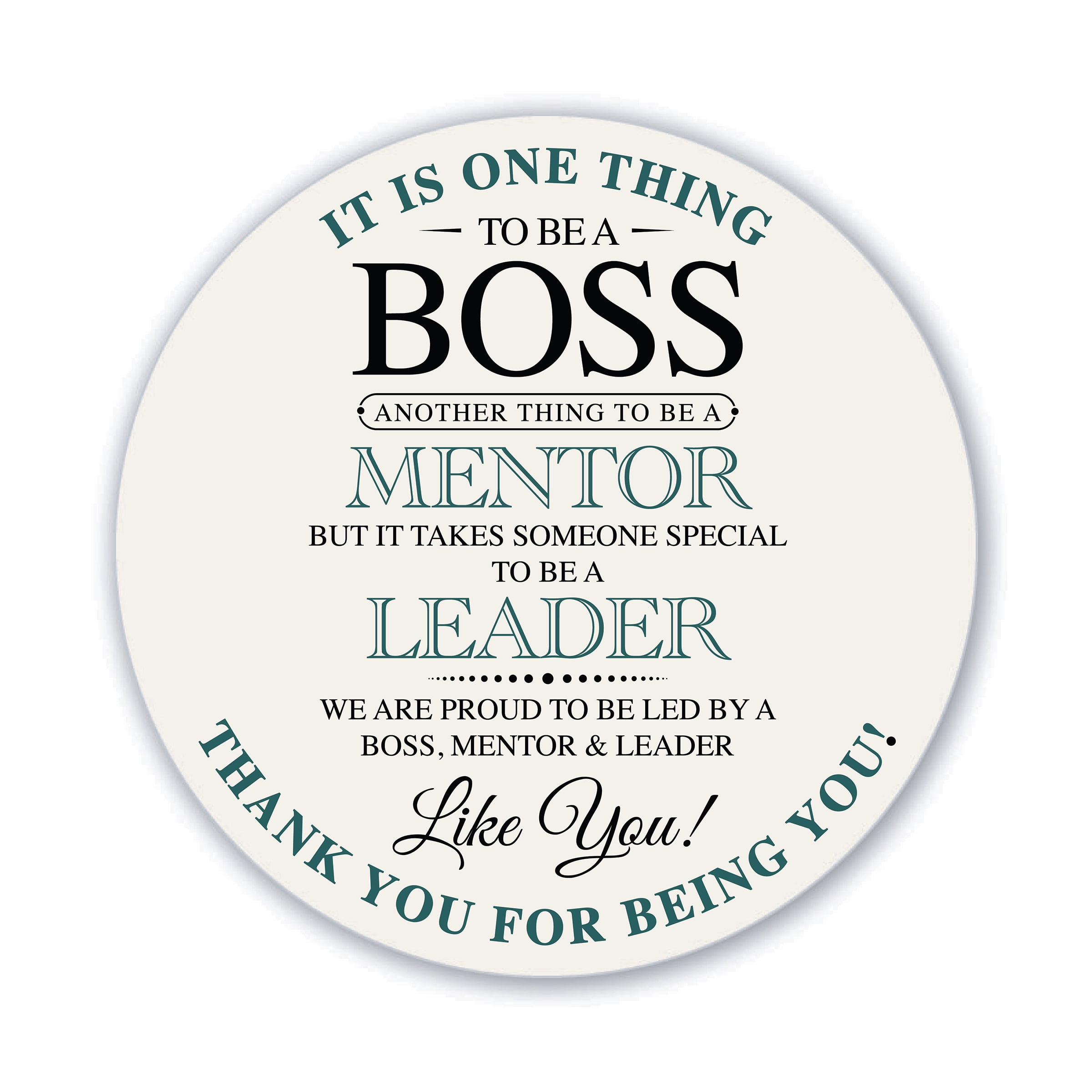 Lifesong Milestones Refrigerator Magnets Gifts for Boss, Mentor ...