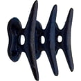 Wowser Brands Nautical Blue Cast Iron Boat Cleat Wall Hooks, Set of 3 ...
