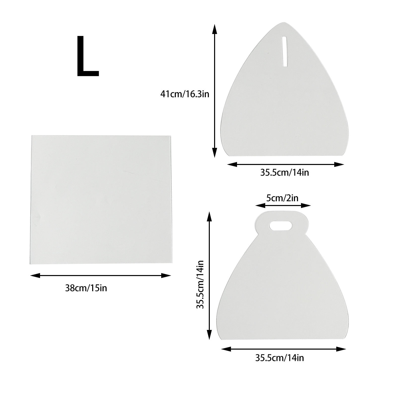 Angle template ruler tool - runwest