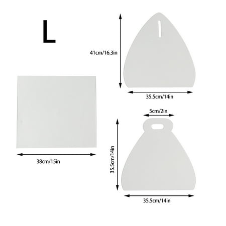 Make Sewing Template For Box Gift Box Ruler Sewing Patchwork Ruler ...