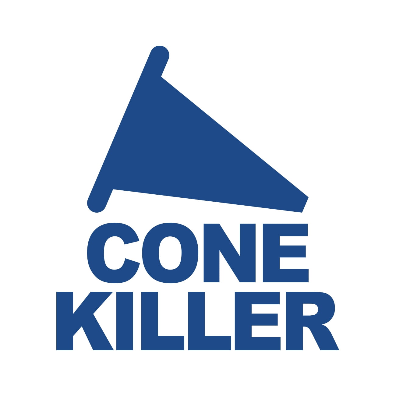 Cone Killer Sticker Decal Die Cut - Self Adhesive Vinyl - Weatherproof ...