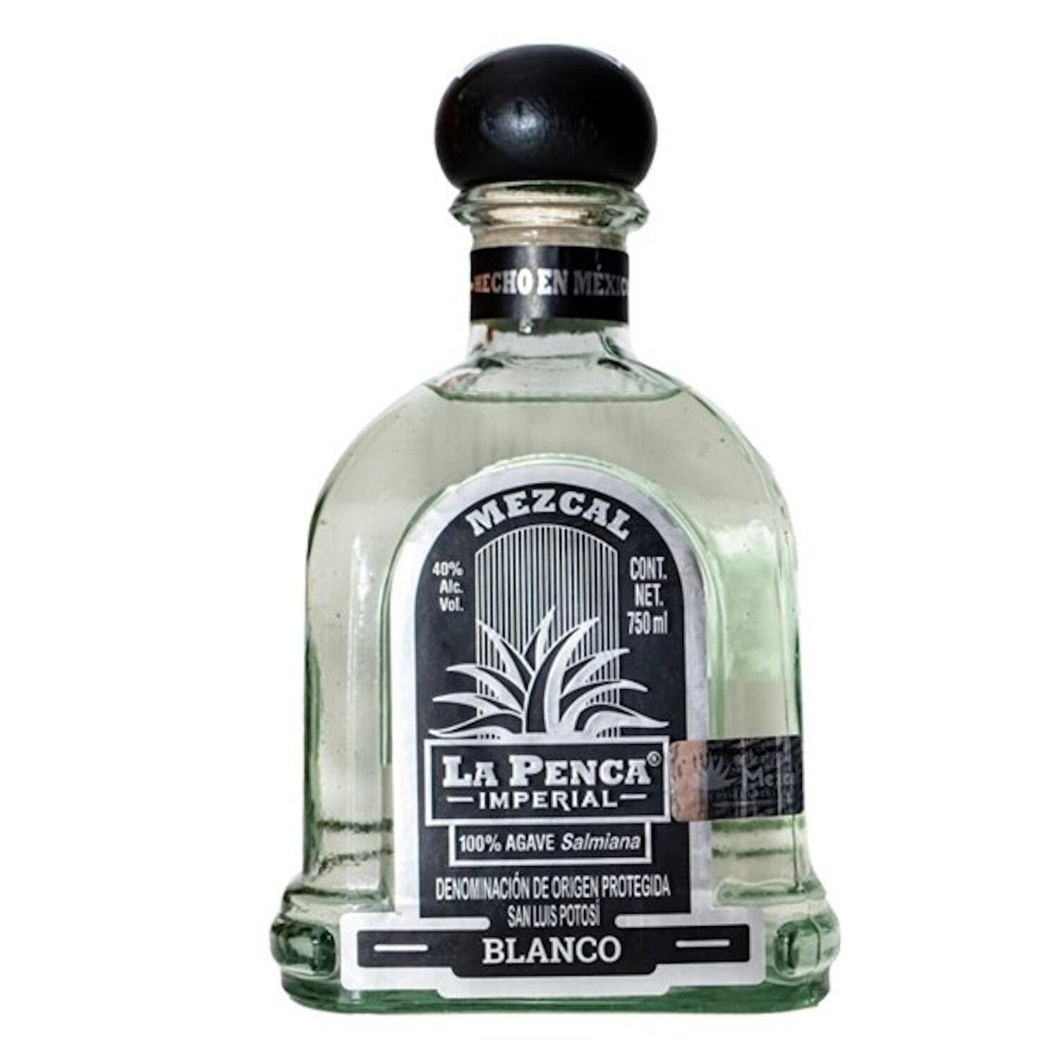 Mezcal La Penca Imperial Blanco 750 ml 1 La Penca Imperial Blanco ...