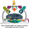 Fisher-Price Baby Bouncer Activity Center Jumperoo SpaceSaver, Lights ...