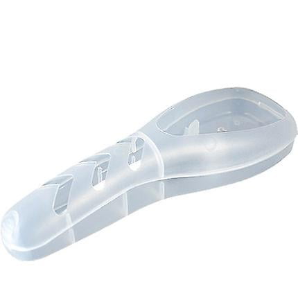 Universal Shaver Storage Box Handle Box Full Transparent Plastic Case ...