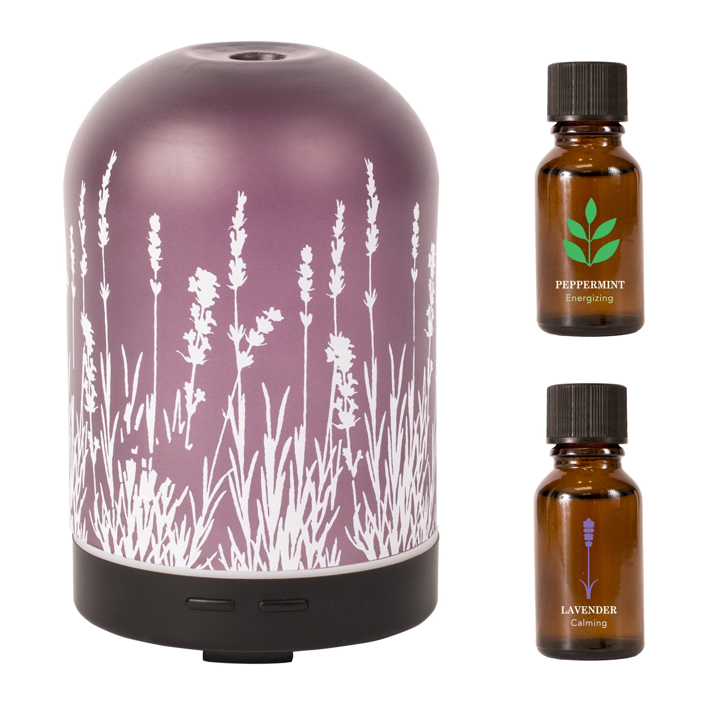 Better Homes&gardens Bhg Diffuser & Eo Oils Lavender-peppermi – Walmart ...
