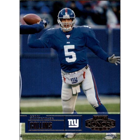 2003 Playoff Honors #54 Kerry Collins NFL Football Trading Card ...